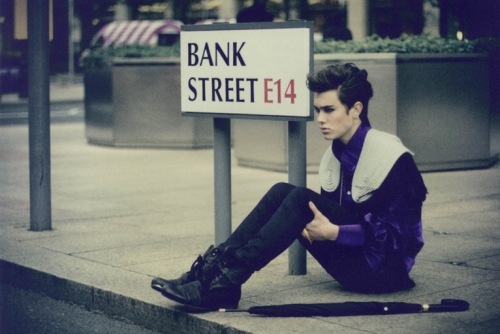 Model Spotlight :: Rory Torrens… Lights, Camera, Action! | Homotography